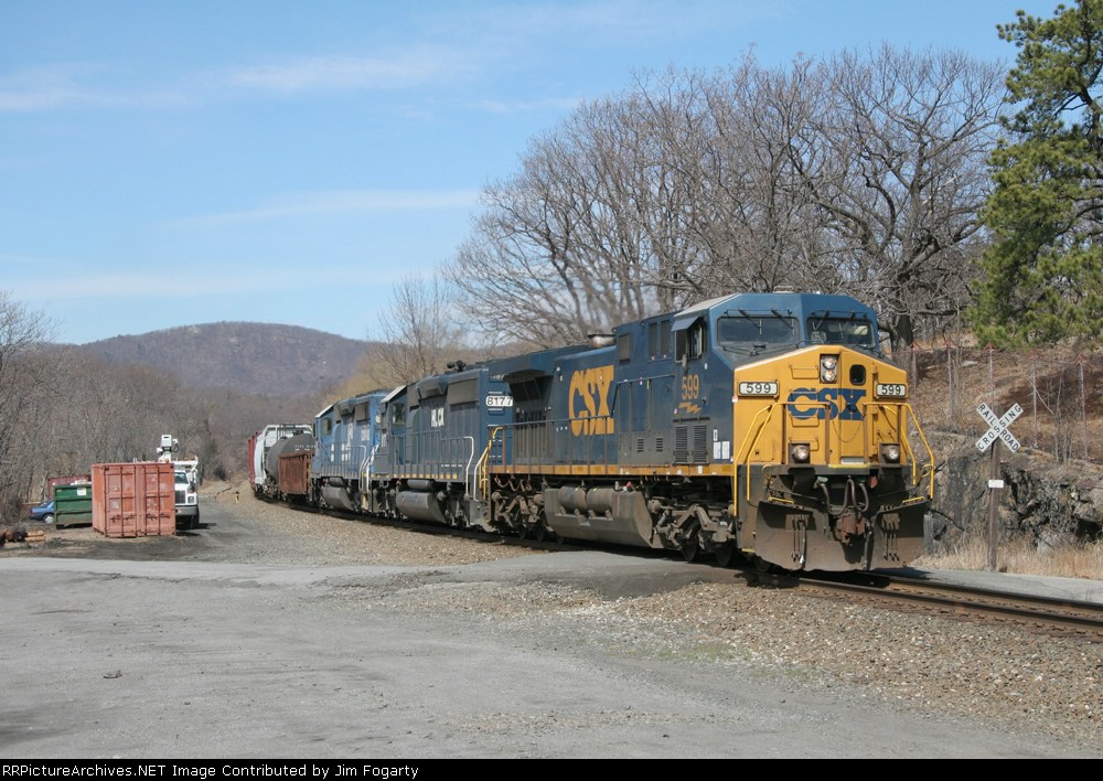 CSX 599